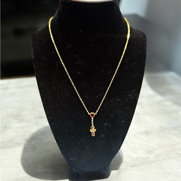 Jewelry | Gold Angel Heart Necklace | Poshmark